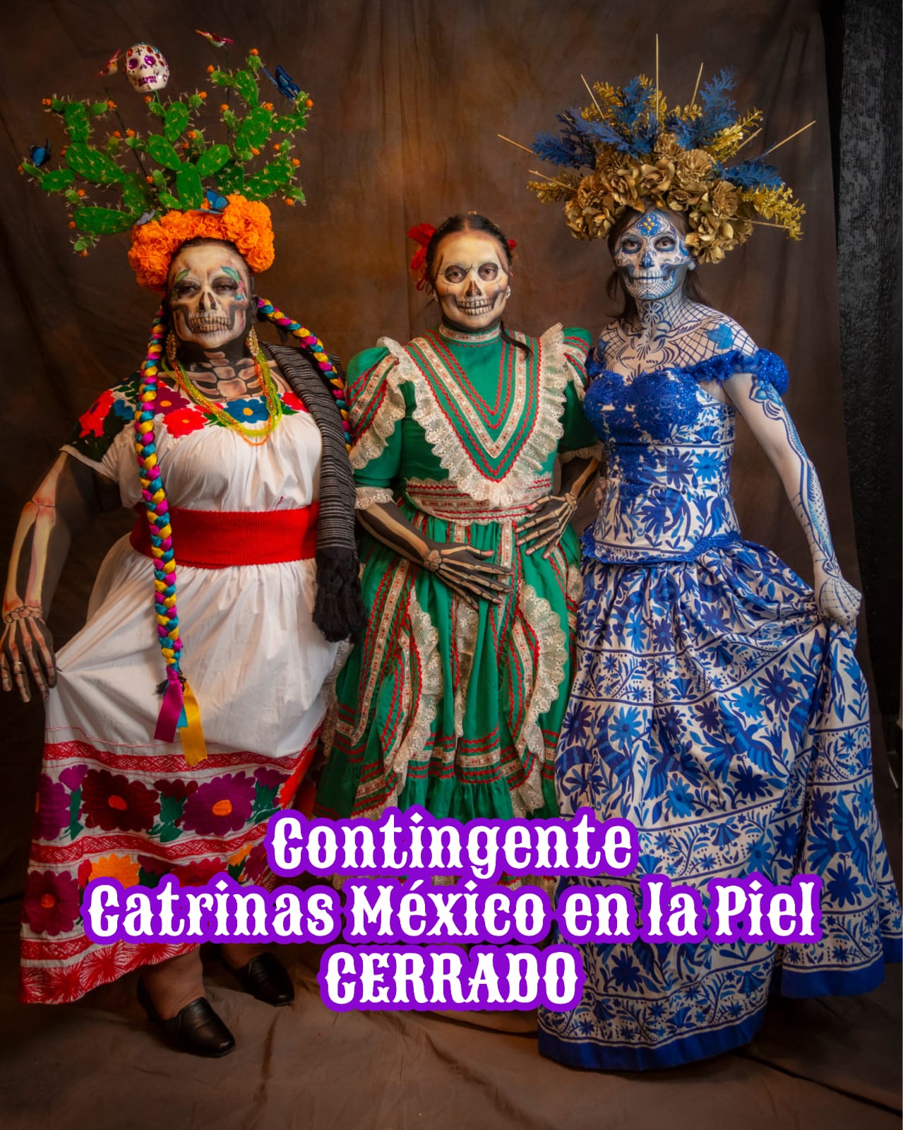 Eventos - Mega Procesión de las Catrinas Sitio Oficial