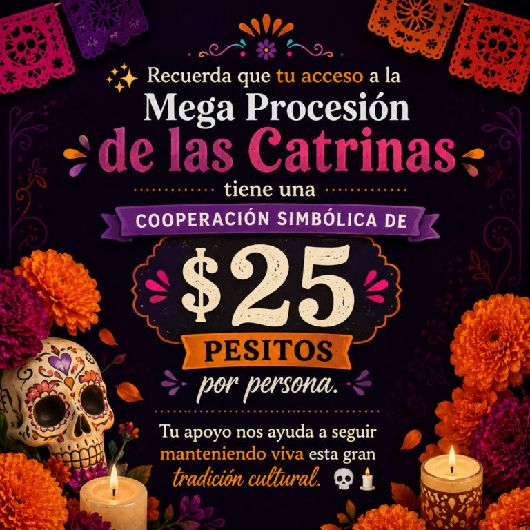 Eventos | Mega Procesión de las Catrinas Sitio Oficial